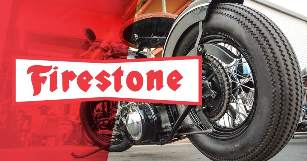 Firestone Deluxe Champion MC 4.00-18 • Eiker Motorshop