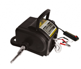 VINSJ ELEKTRISK 12V 920 KG. 8,24M • Eiker Motorshop