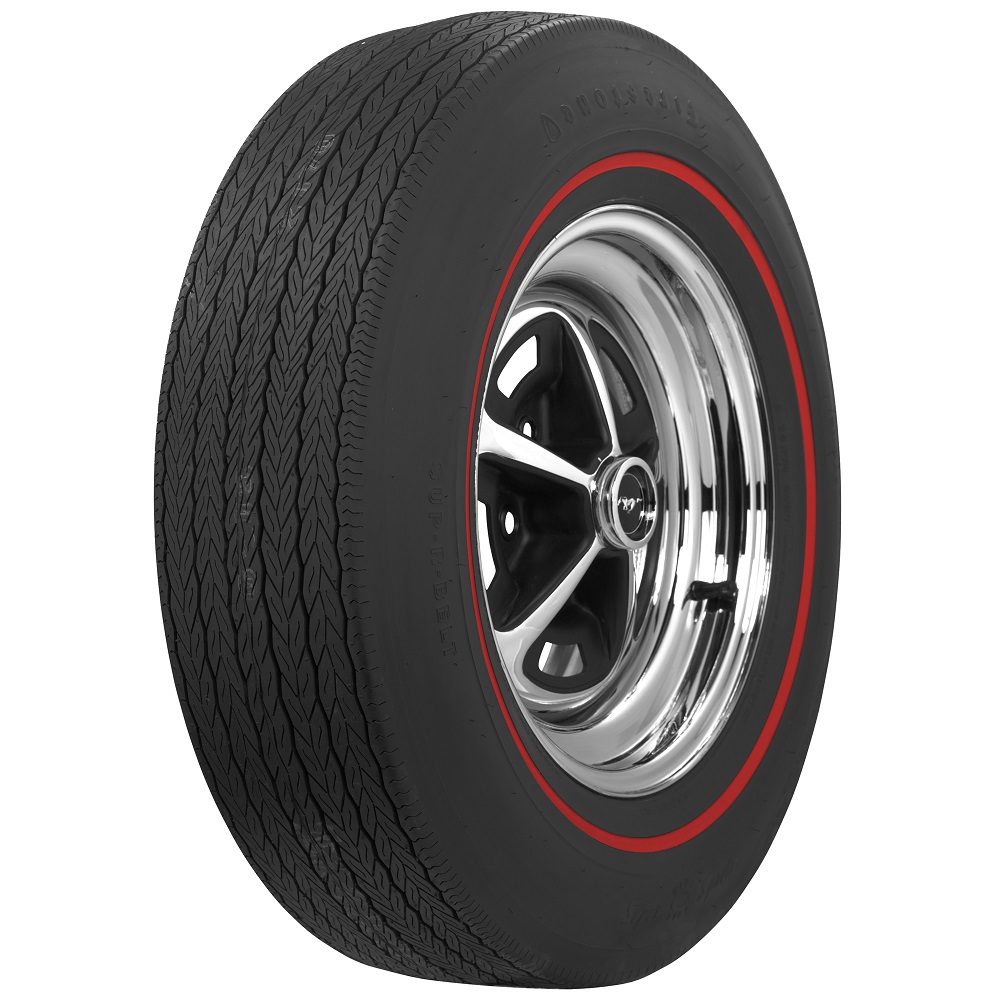 Firestone Wide Oval F70-15 | Redline • Eiker Motorshop