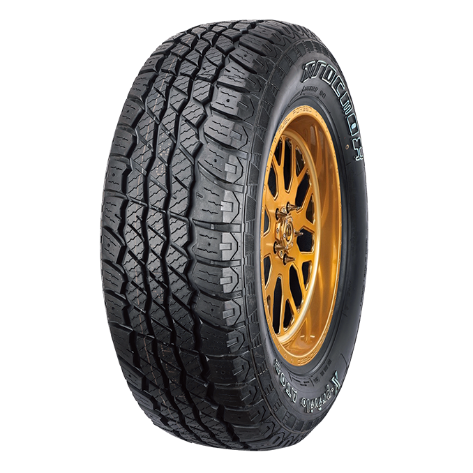 Tracmax X-Privilo AT08 255/65R17 110T • Eiker Motorshop