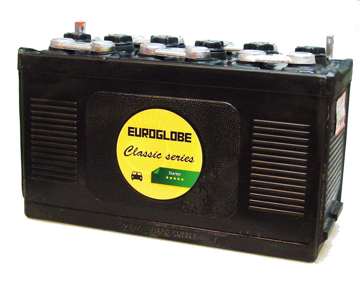 Bilbatteri Euroglobe Classic, 65Ah, 12V • Eiker Motorshop